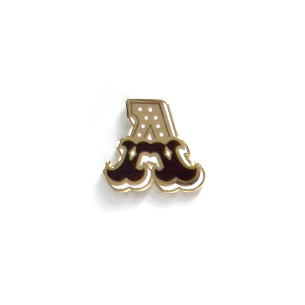 Enamel Letter Pin – Frog & Toad Press