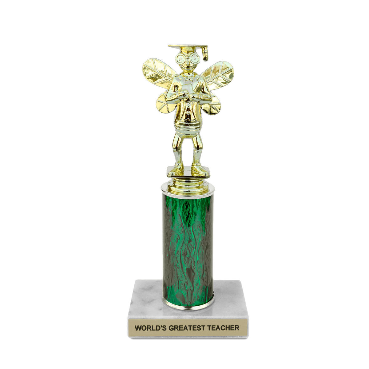 World's Greatest Teacher Trophy – Frog & Toad Press